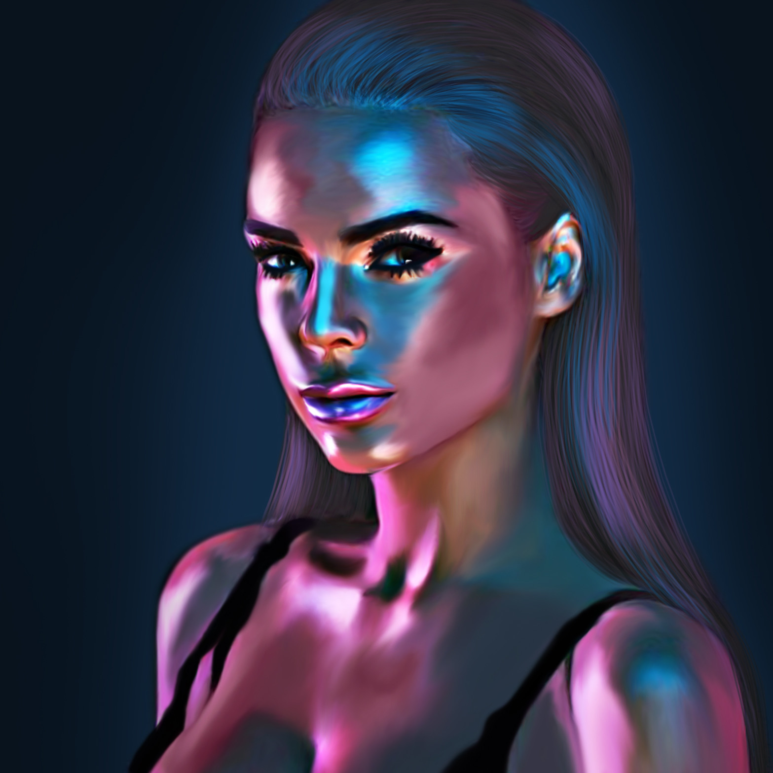 ArtStation - Digital painting 01