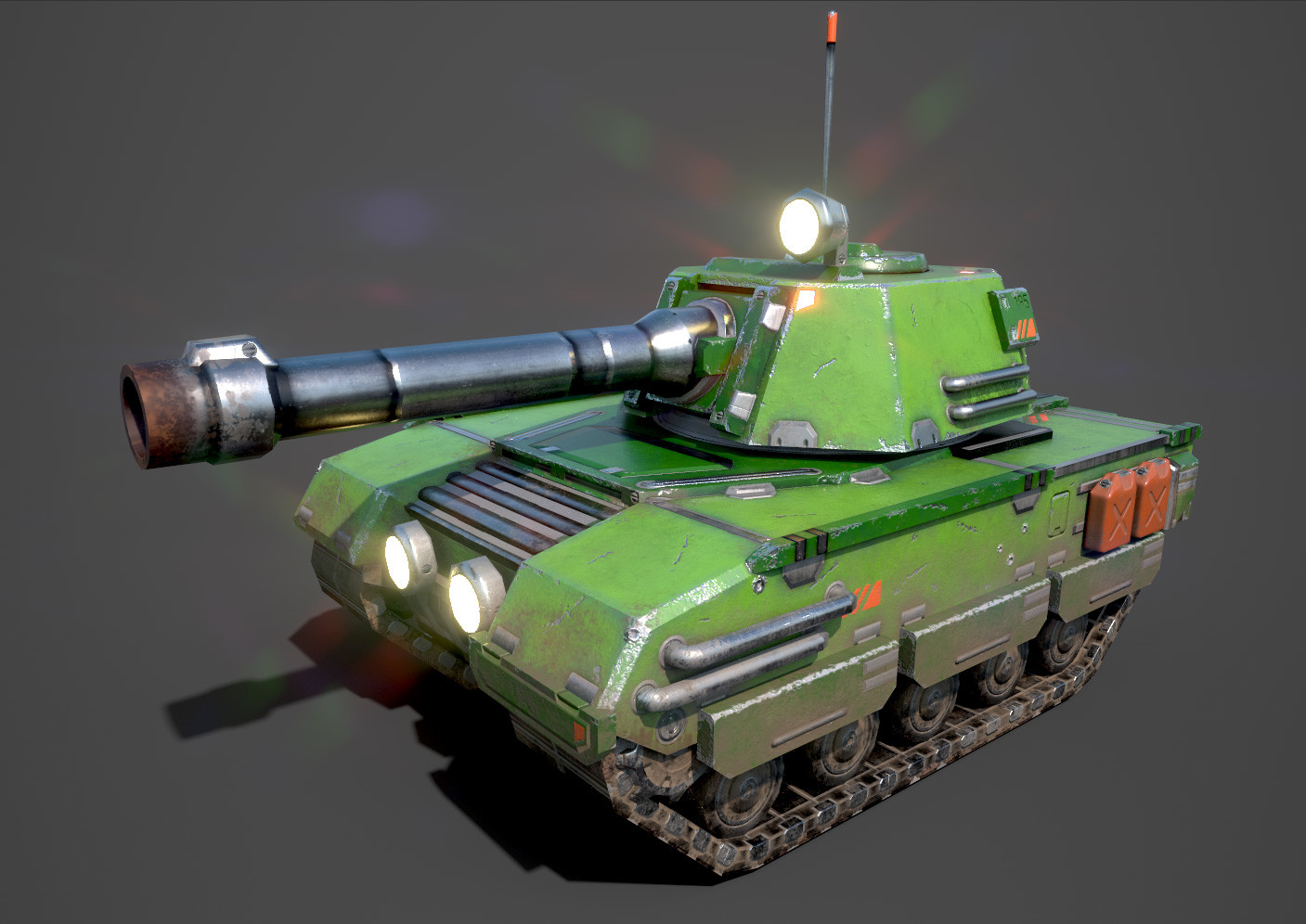 David Hagemann - Tank