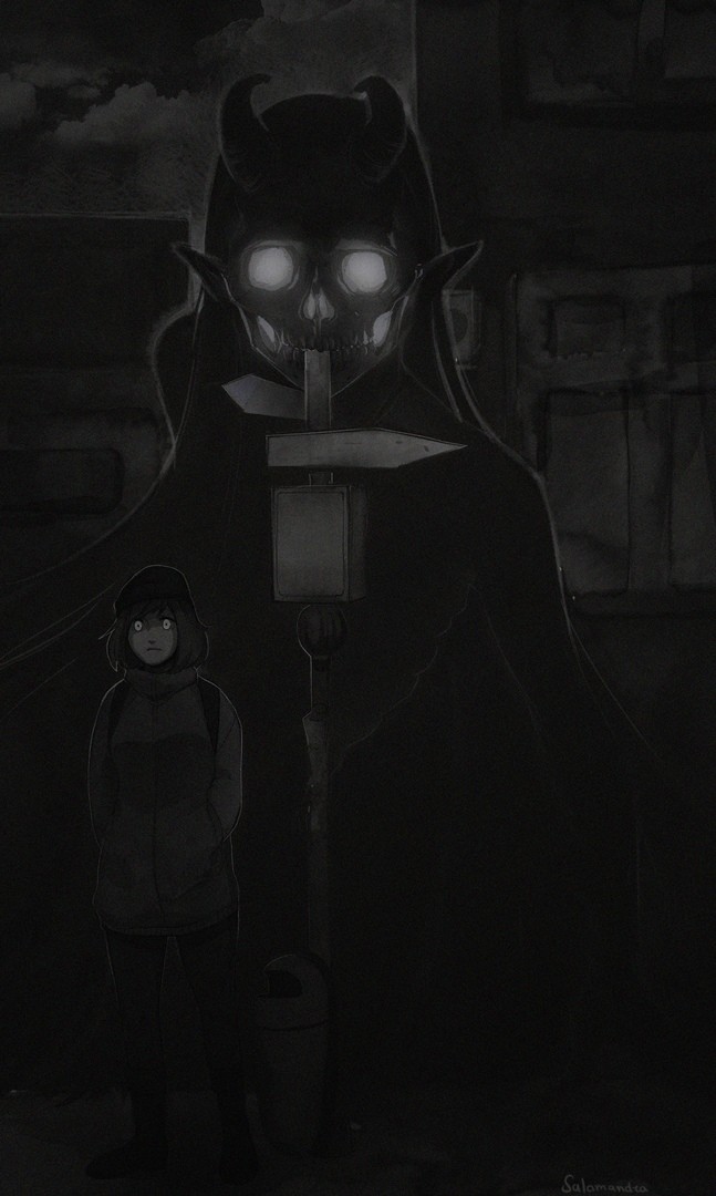 ArtStation - Day 15: Light Eater