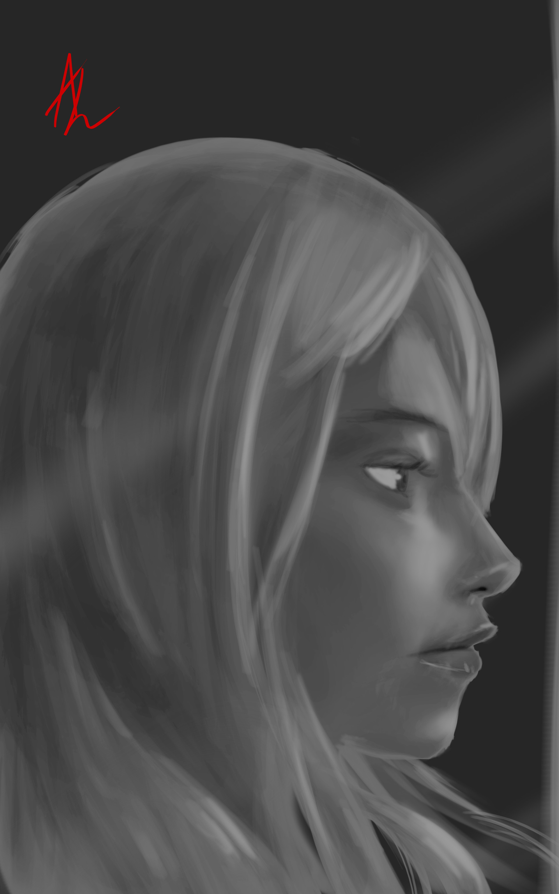 ArtStation - Grey Lady