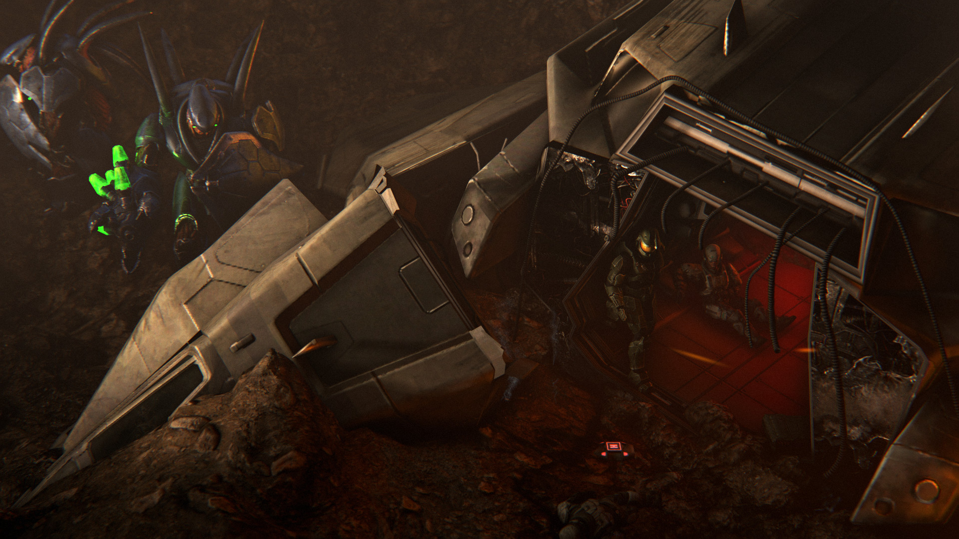 ArtStation - "I'll be honest with you, Chiel. I think I would have ...