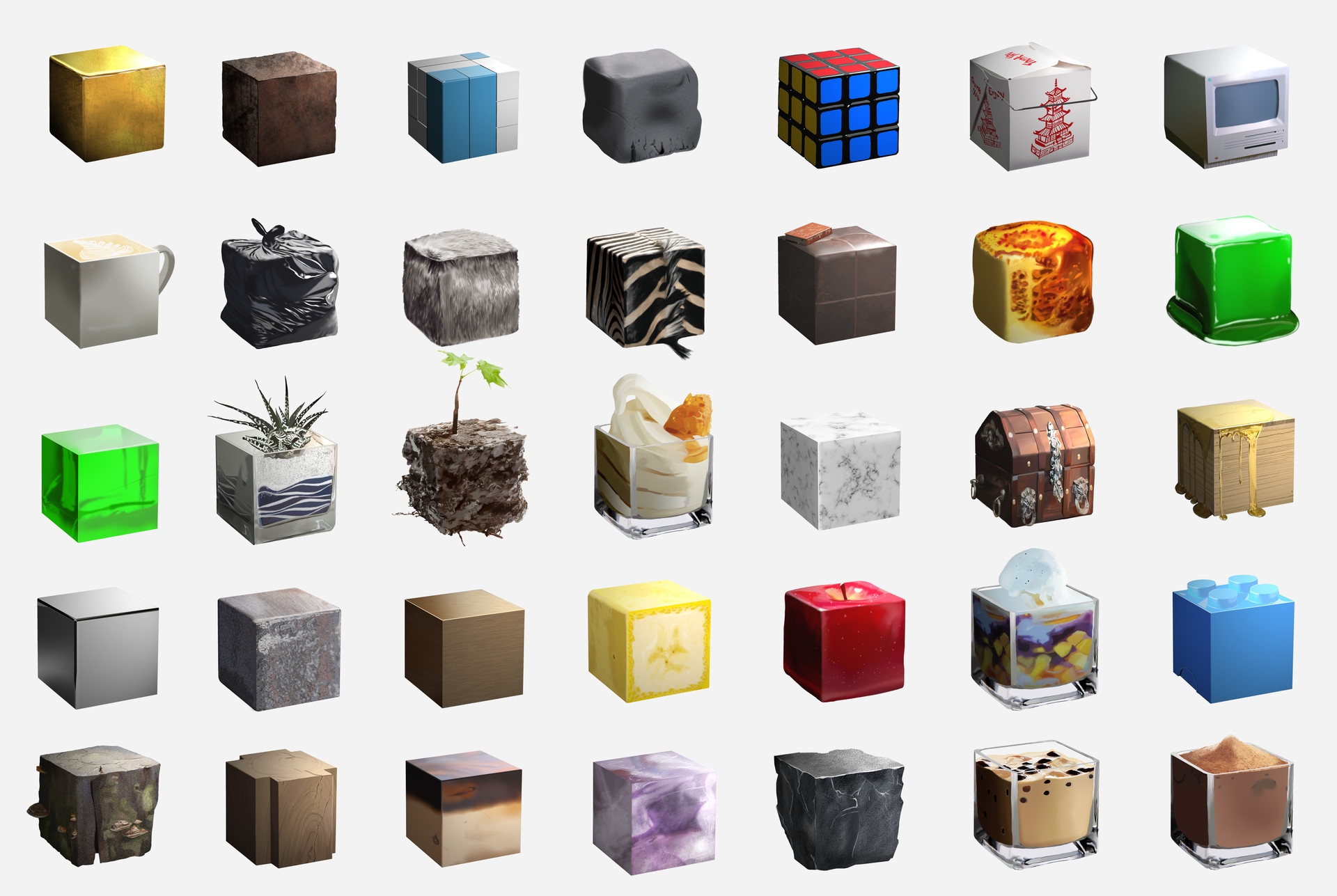 ArtStation - Cubes