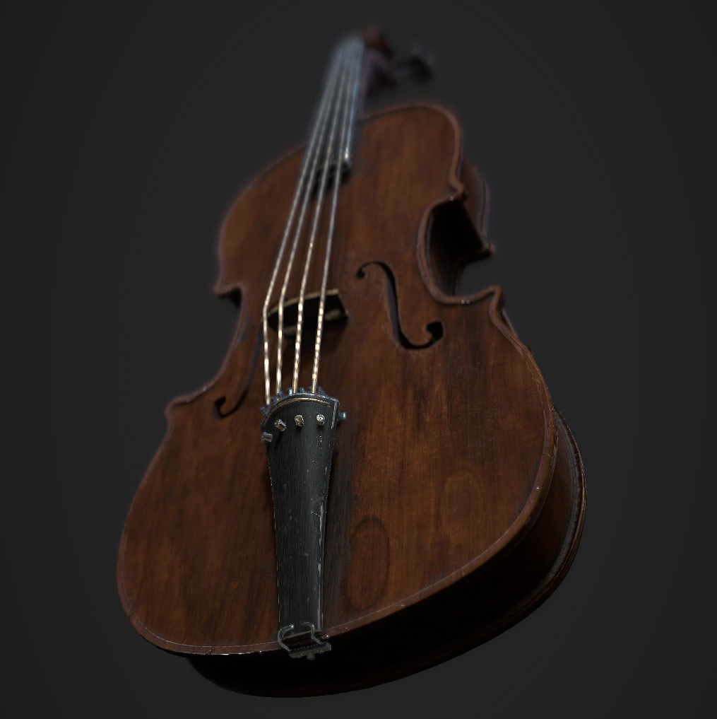ArtStation - wip Violon