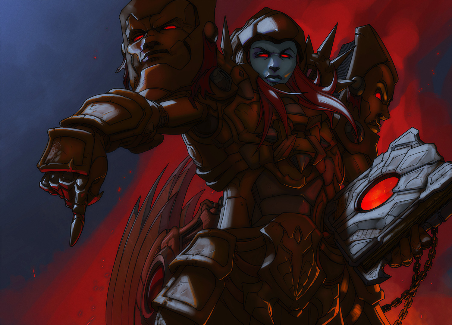 ArtStation - INCARNATE Card Art