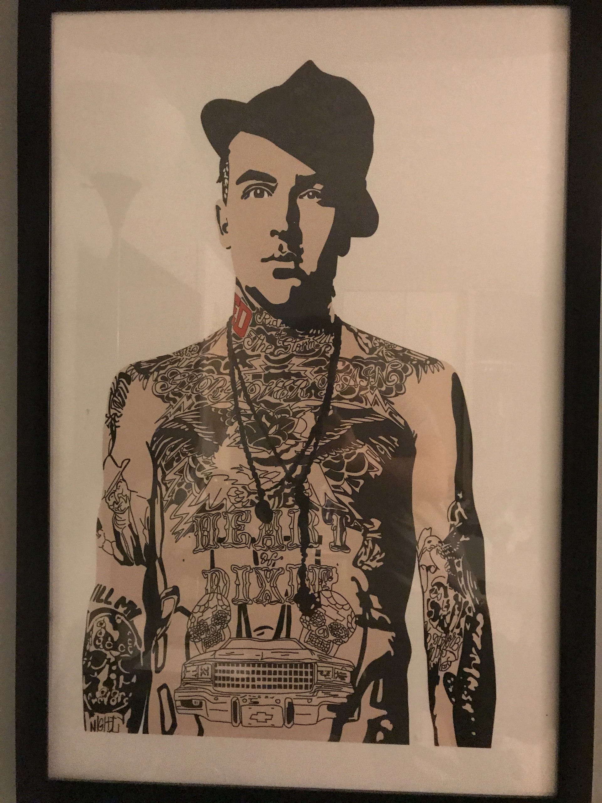 ArtStation - Yelawolf illustration