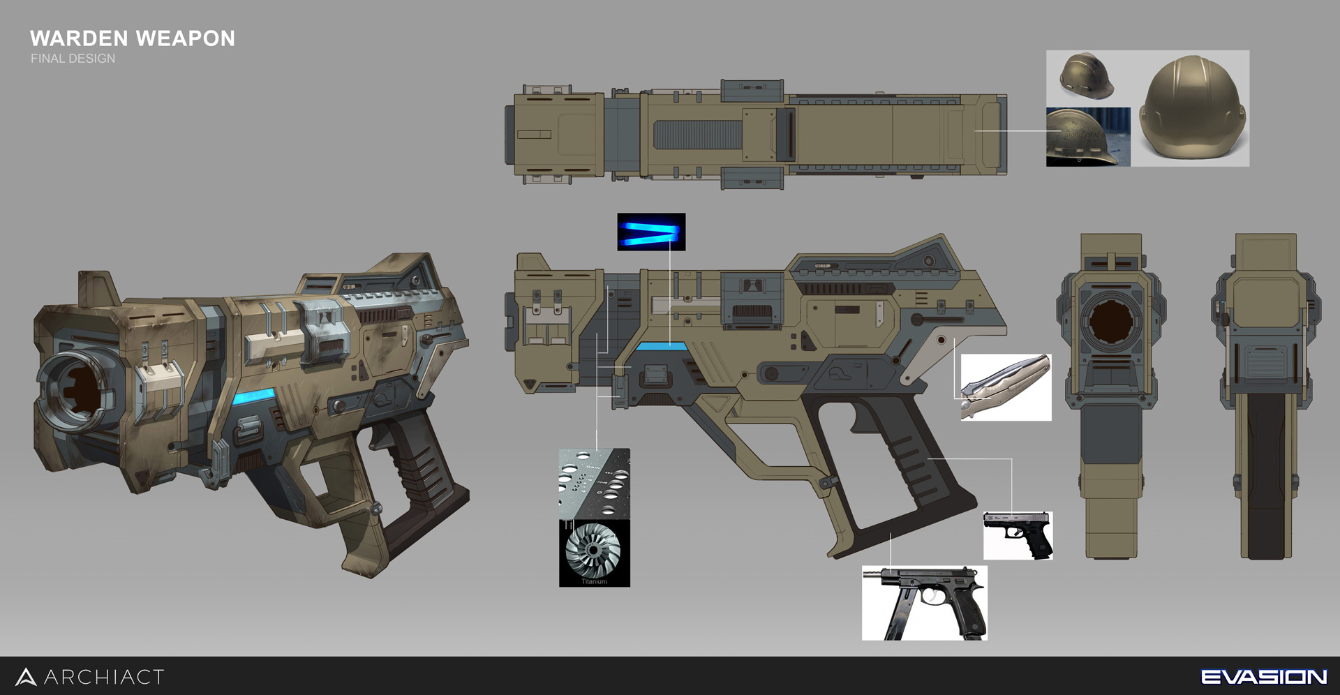SAM LEUNG [ c o n c e p t - a r t i s t ] - [ EVASION ] Weapon and ...