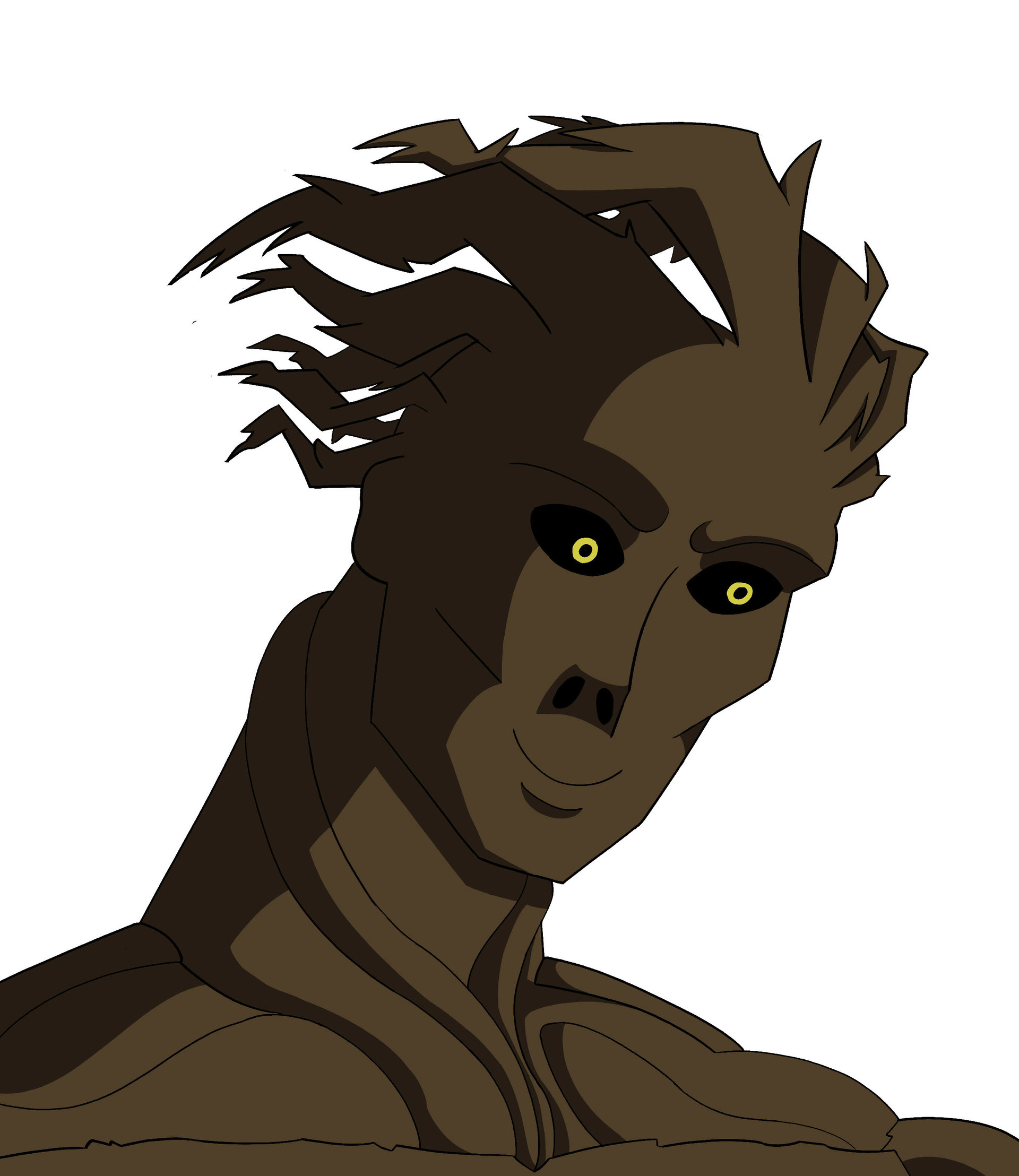 ArtStation - Groot Headshot