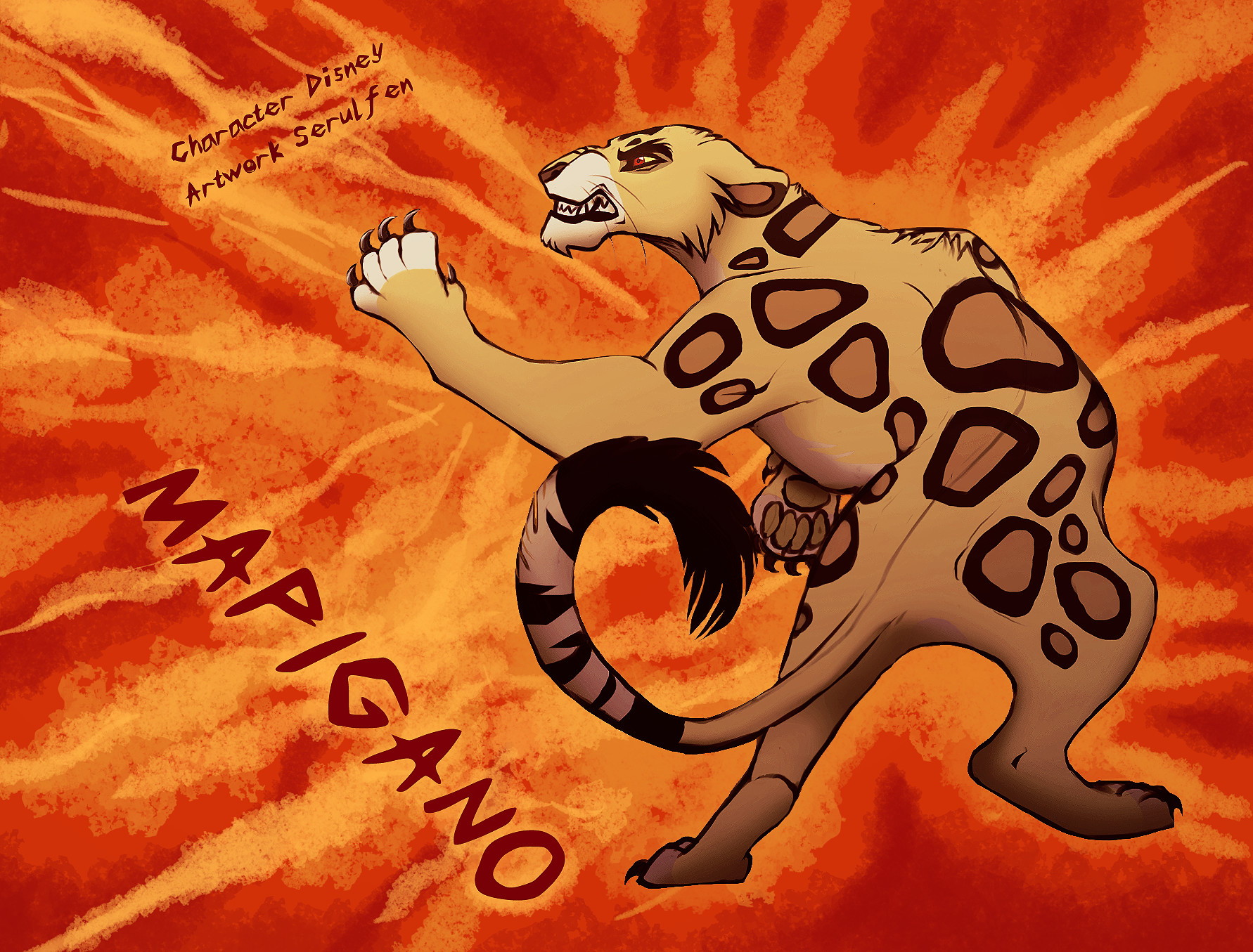 Amanda Parviainen - Makucha And Mapigano From The Lion Guad