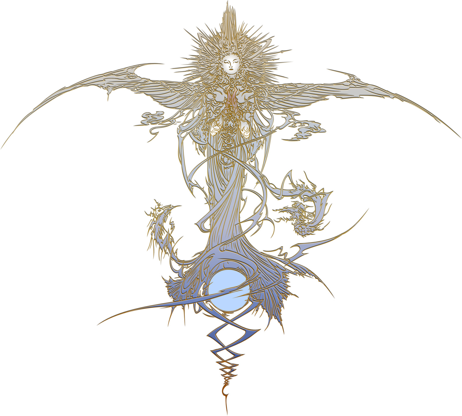 Eleanor Wright - Fabula Nova Chrystallis Final Fantasy Vector Logo