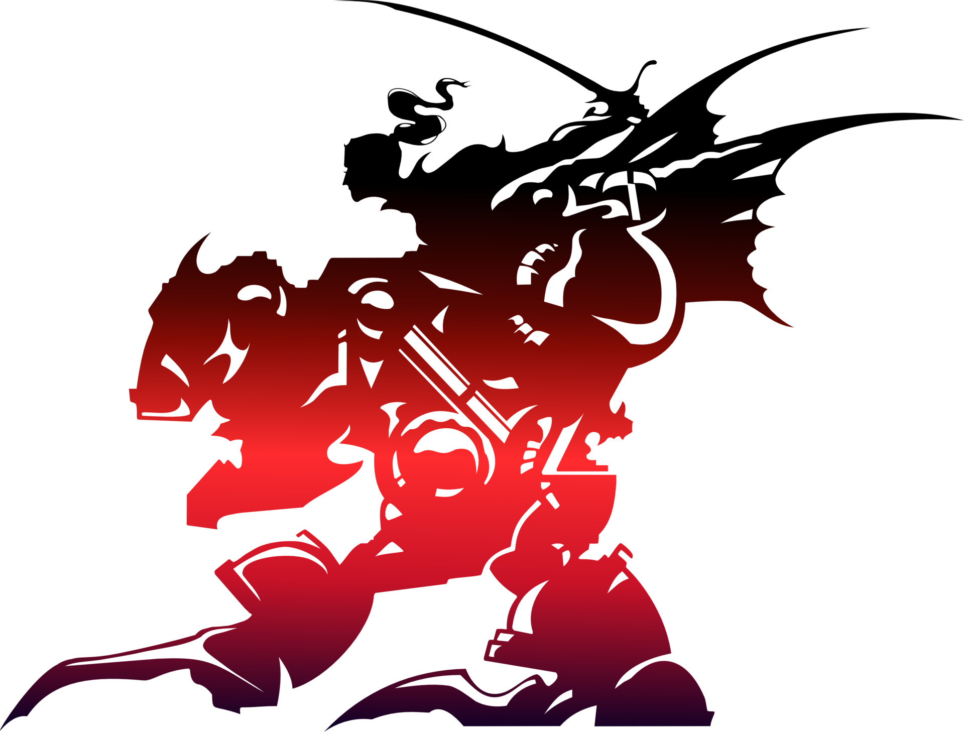 ArtStation - Final Fantasy VI Vector Logo