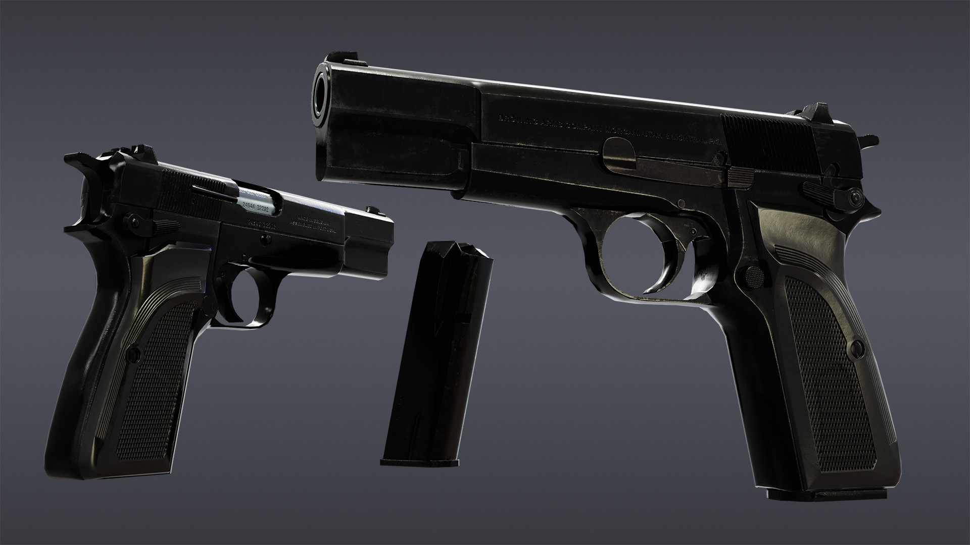 Browning Hi Power Mark Iii