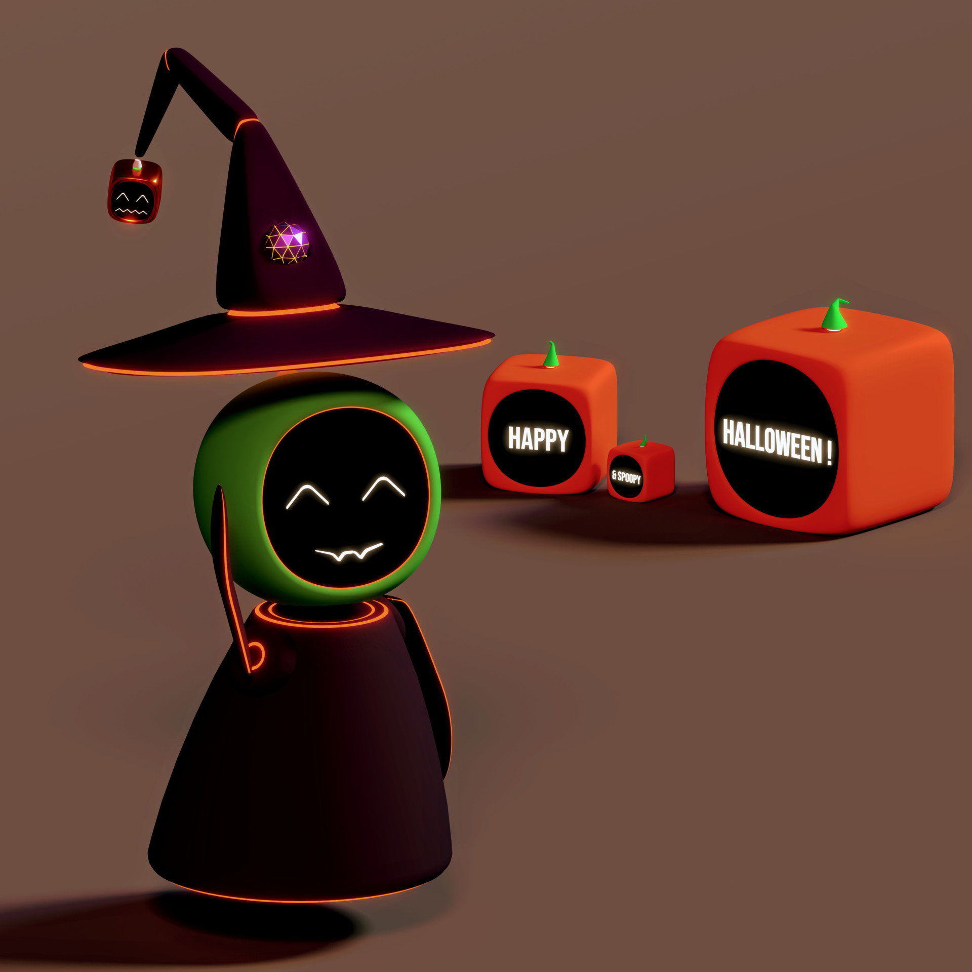 ArtStation - Happy Halloween