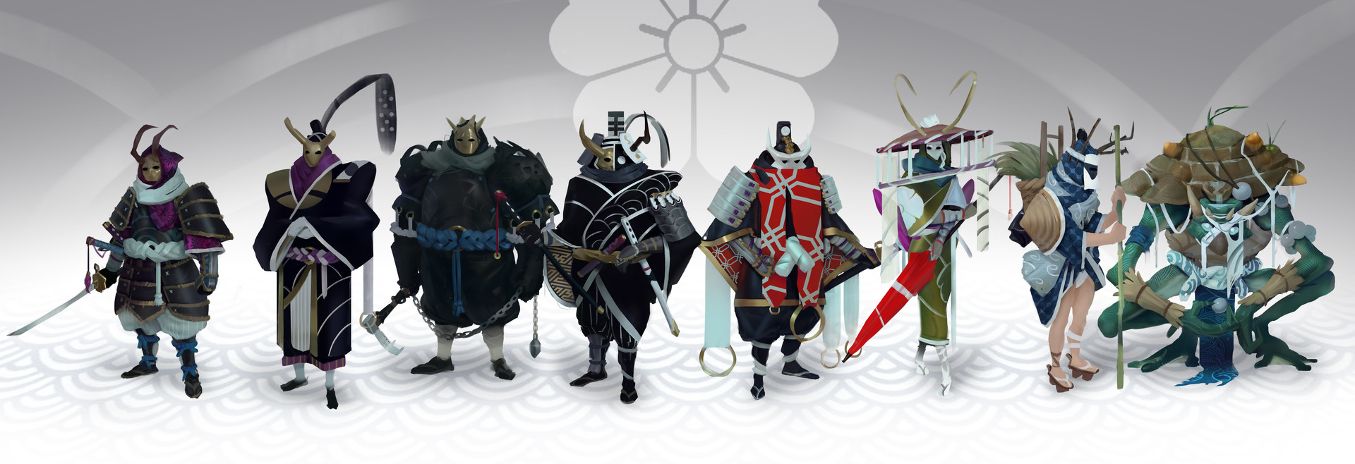 ArtStation - Feudal Japan: The Shogunate