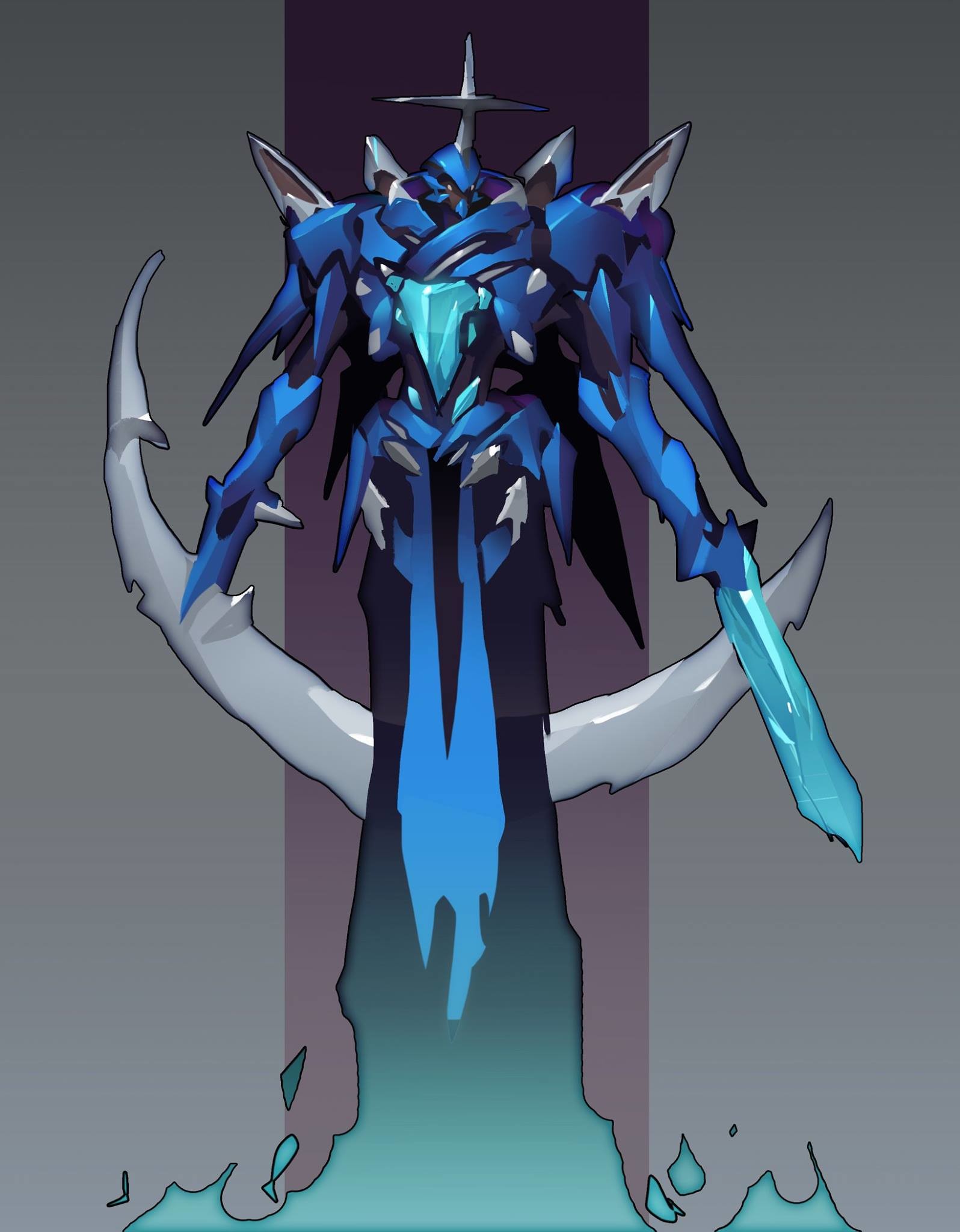 ArtStation - Blue Comet