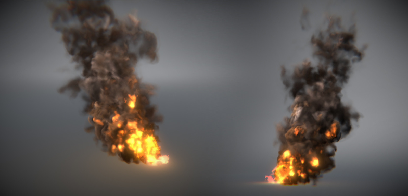 iWaNN - Burning smoke (Unity real-time / Shader Graph)