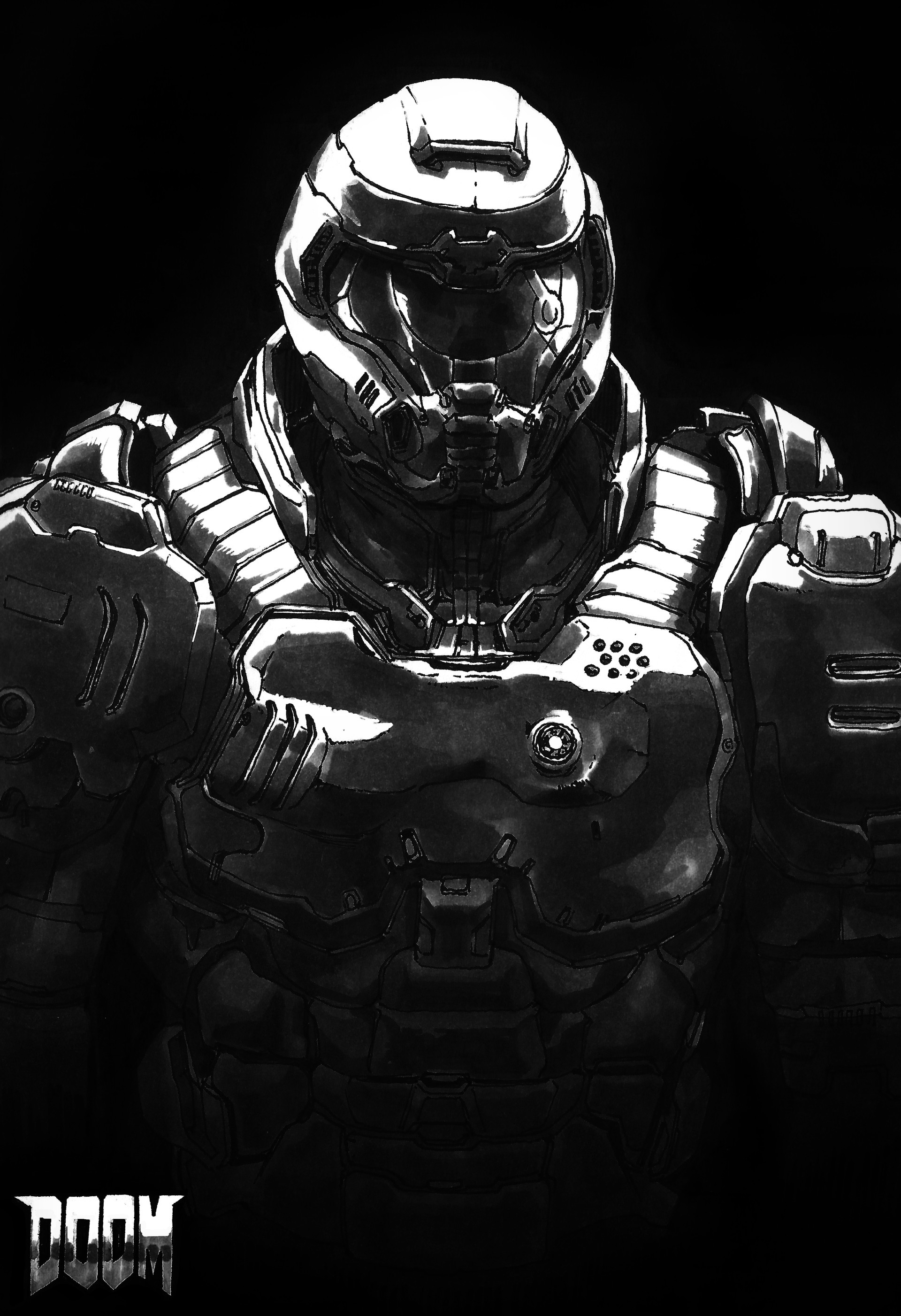 ArtStation - DOOM