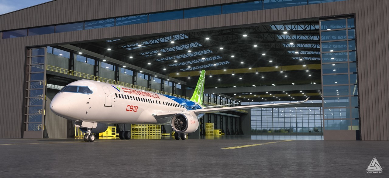 ArtStation - Comac C919