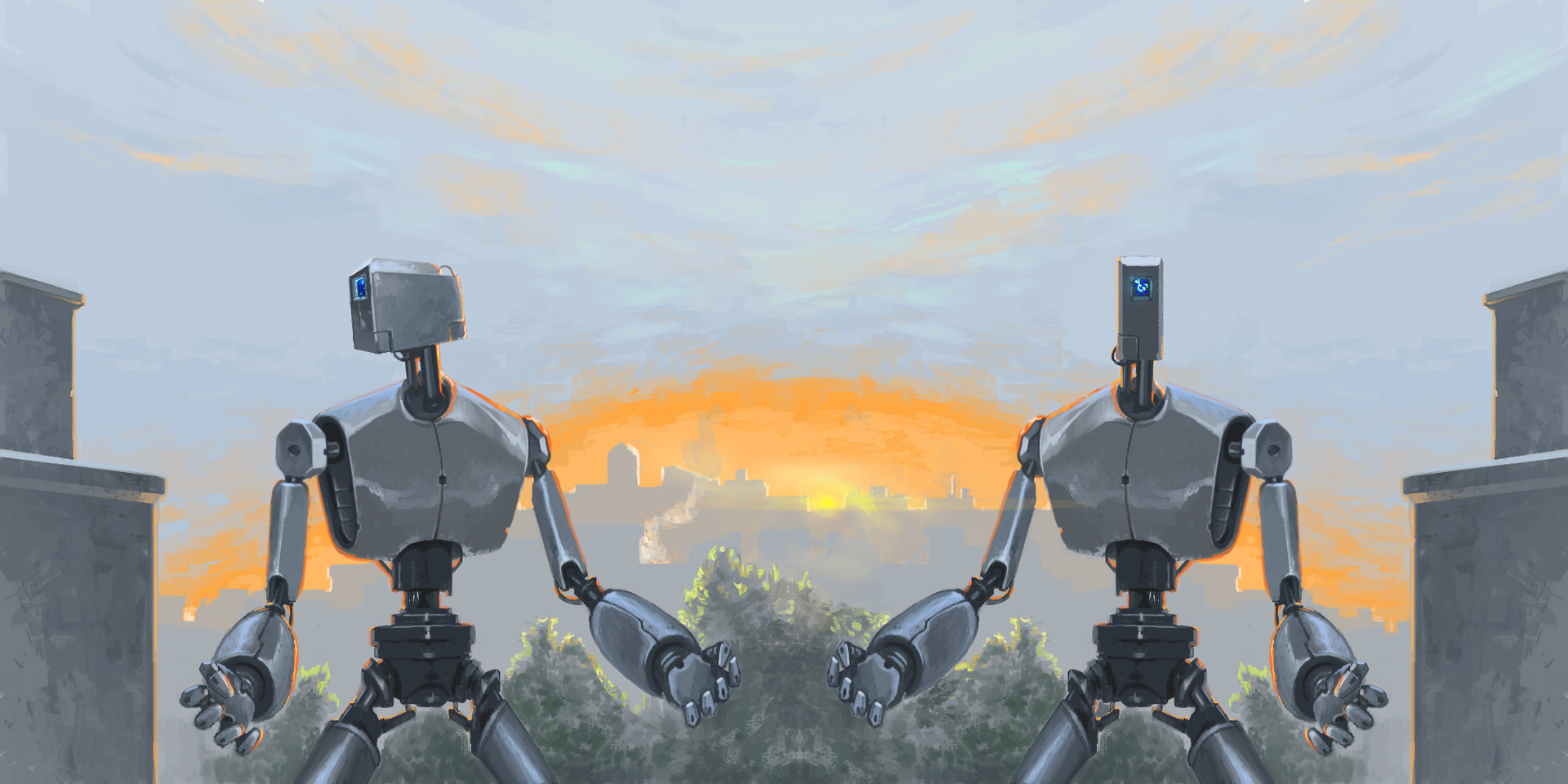 ArtStation - Gatekeeper droid's