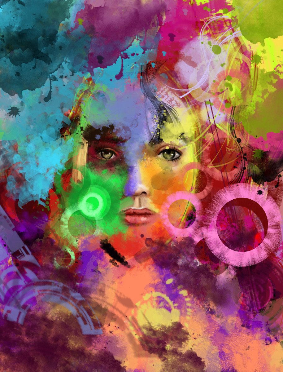 ArtStation - ABSTRACT ART