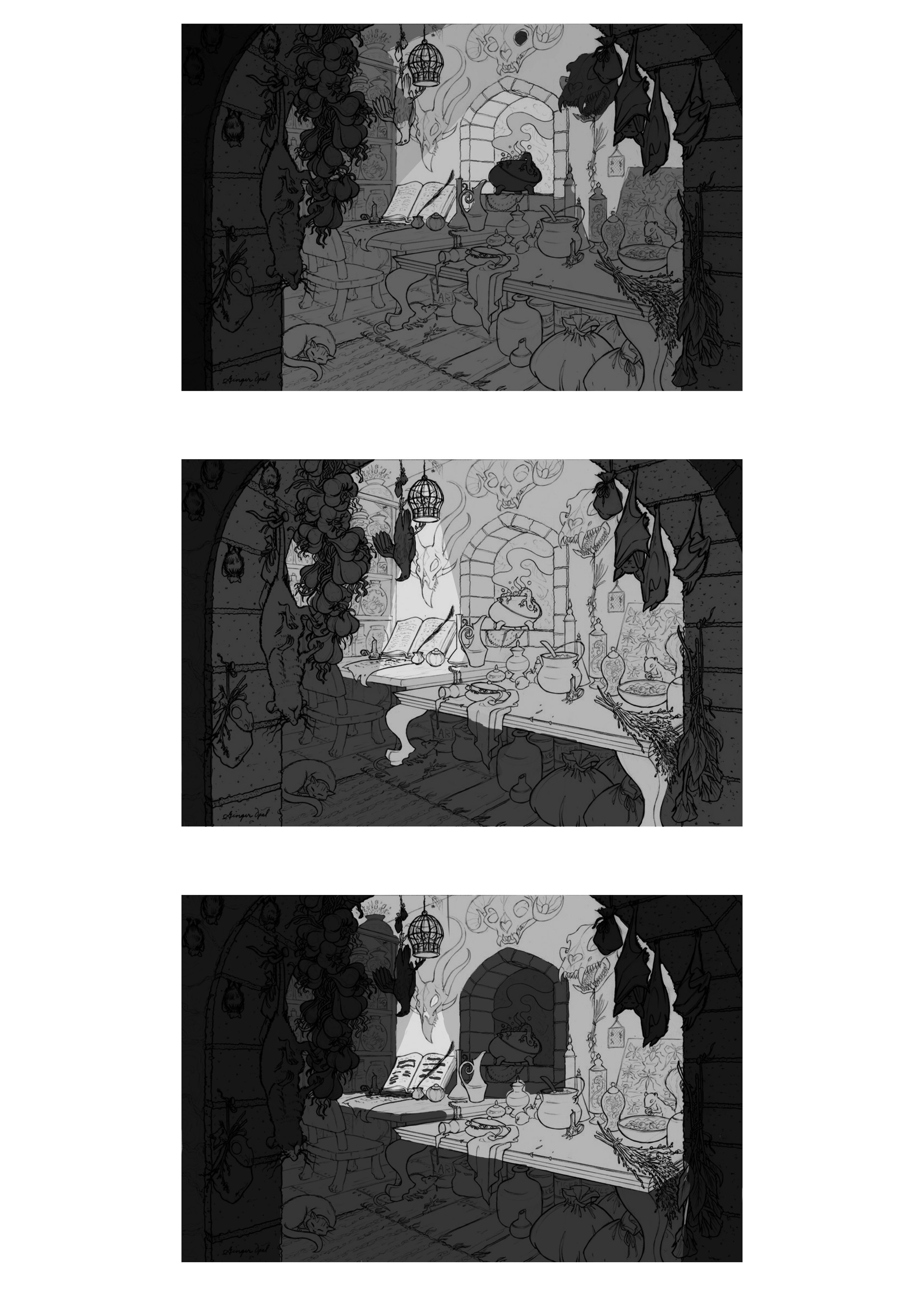 ArtStation - First Focal Point Attempt