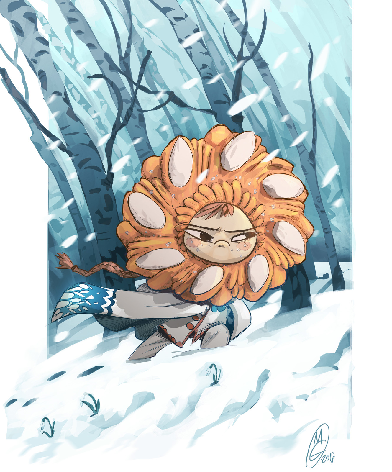 Marco Giorgianni - Character Design Challenge: "Candy people" - "Insect ...