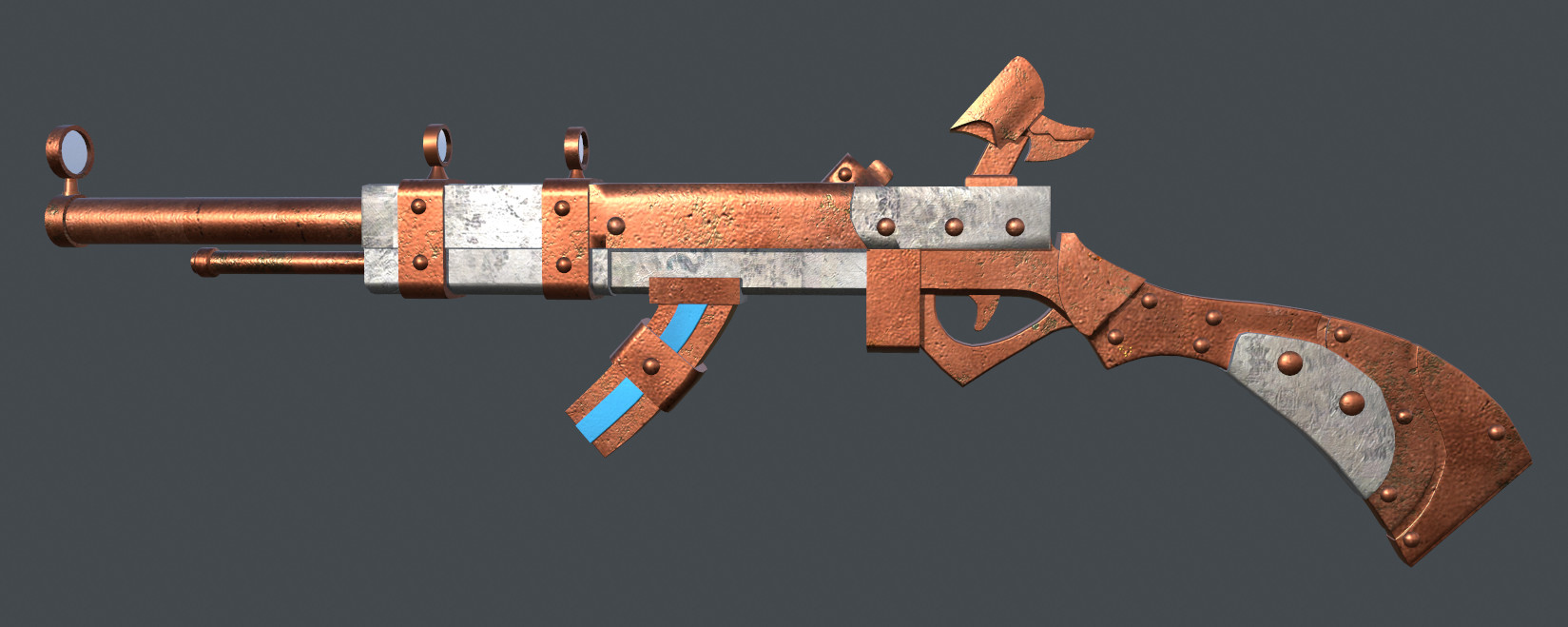 Heather Weir - Caitlyn's Version 1 Rifle