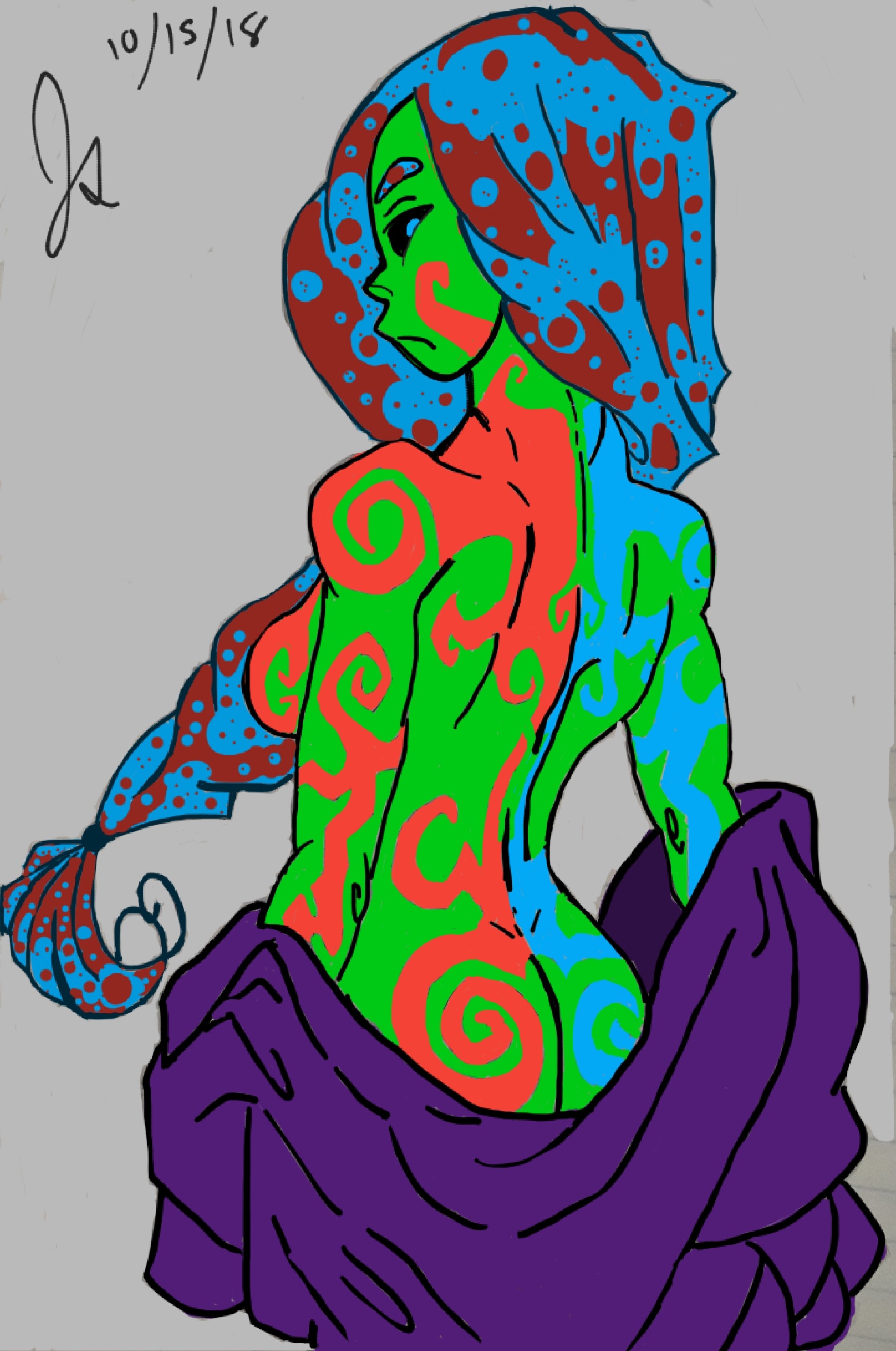 ArtStation - Nightmare Fuel Concept art