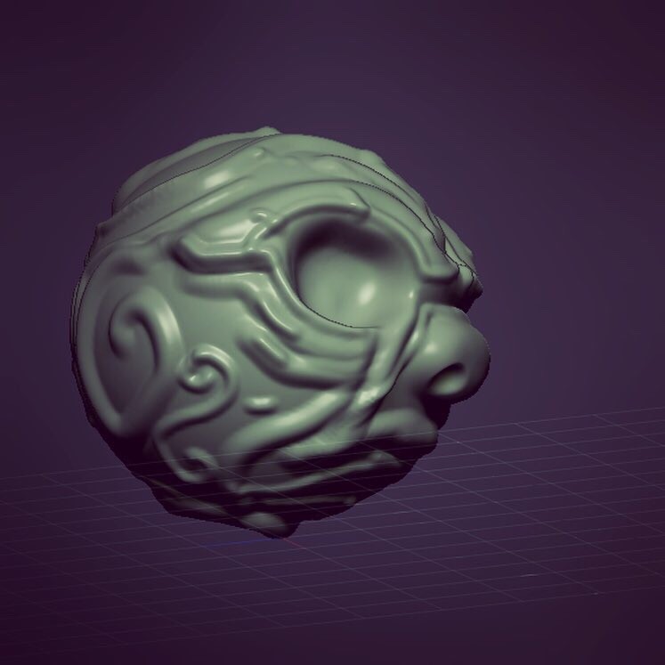 ArtStation - Creepy Buddy 1