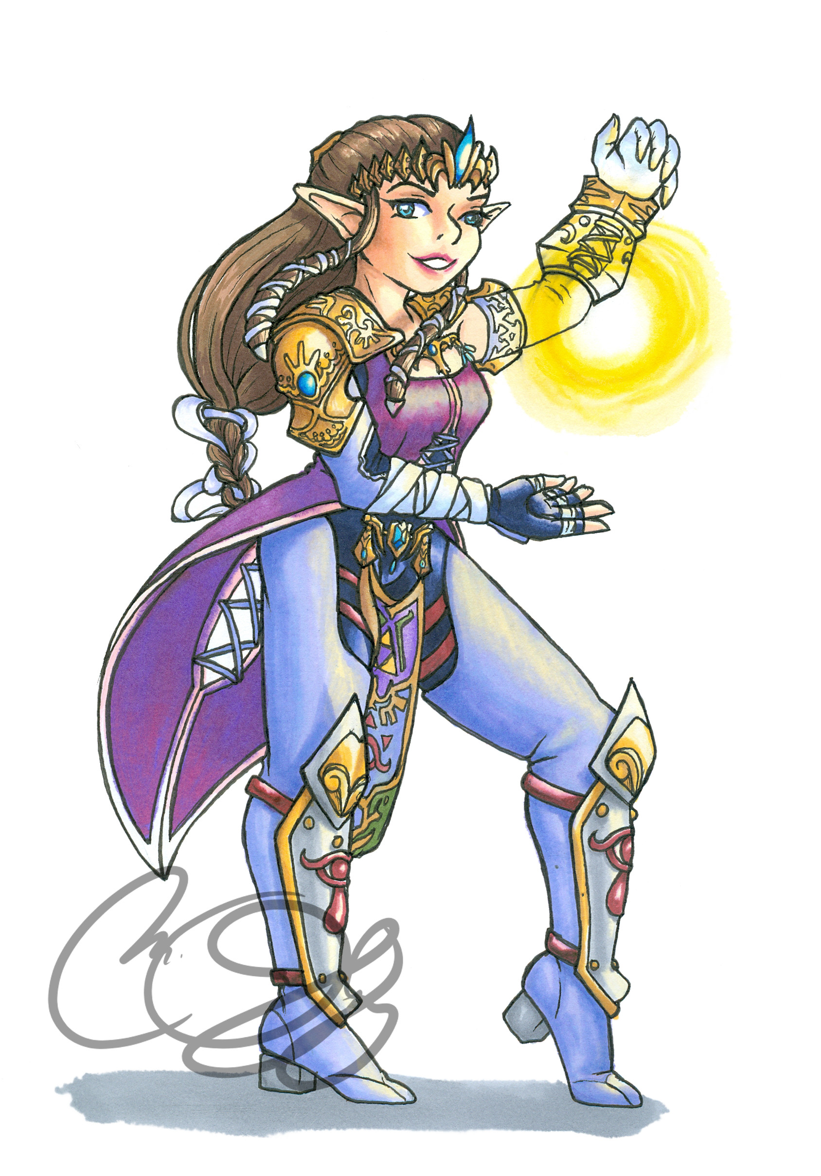Michaela Quigley - Zelda Redesign