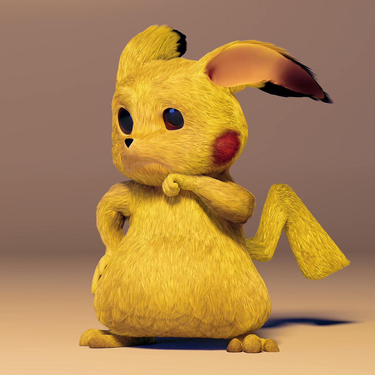 ArtStation - What is Pixar made Pikachu?