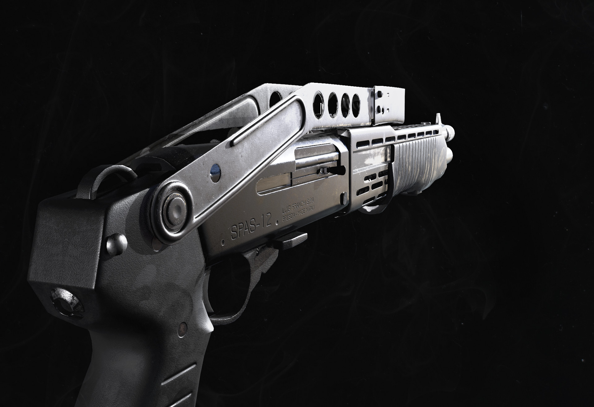 ArtStation - SPAS-12