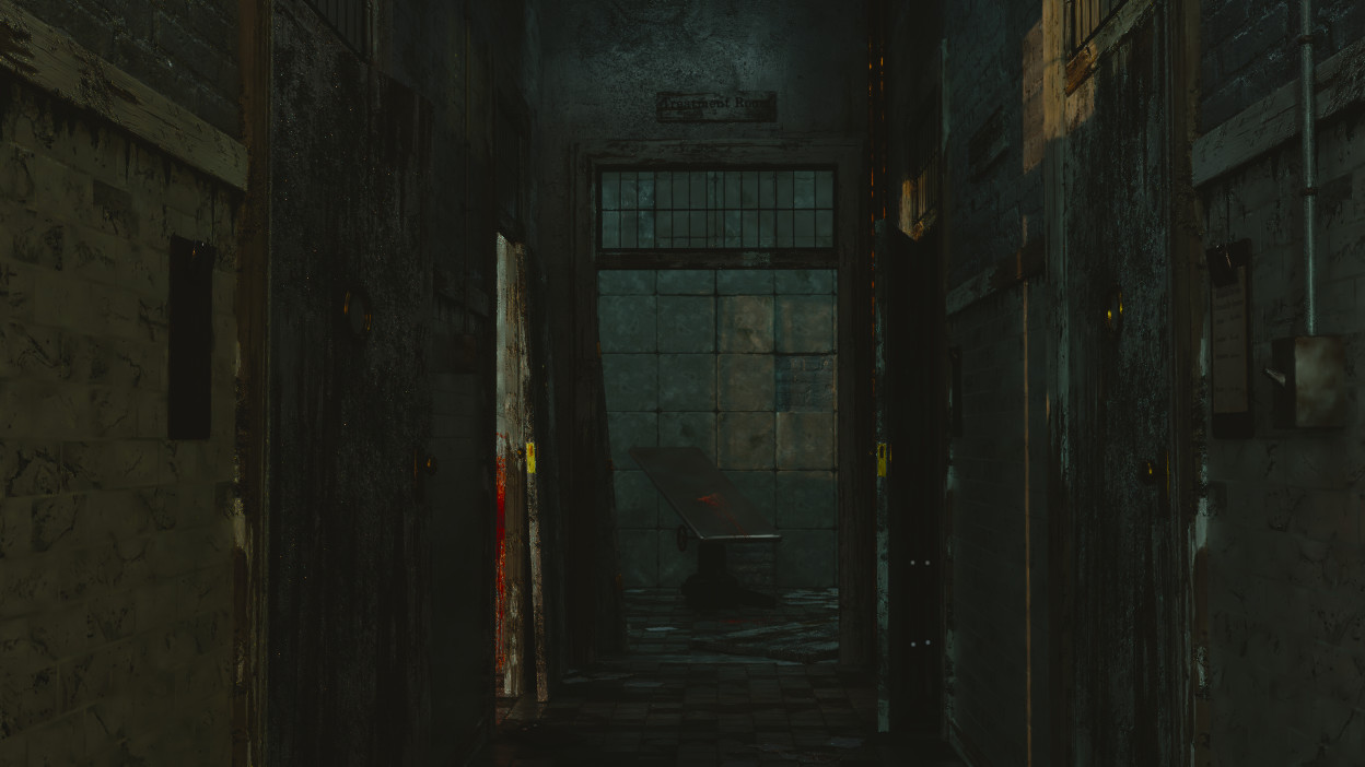 ArtStation - Hallway to Hell