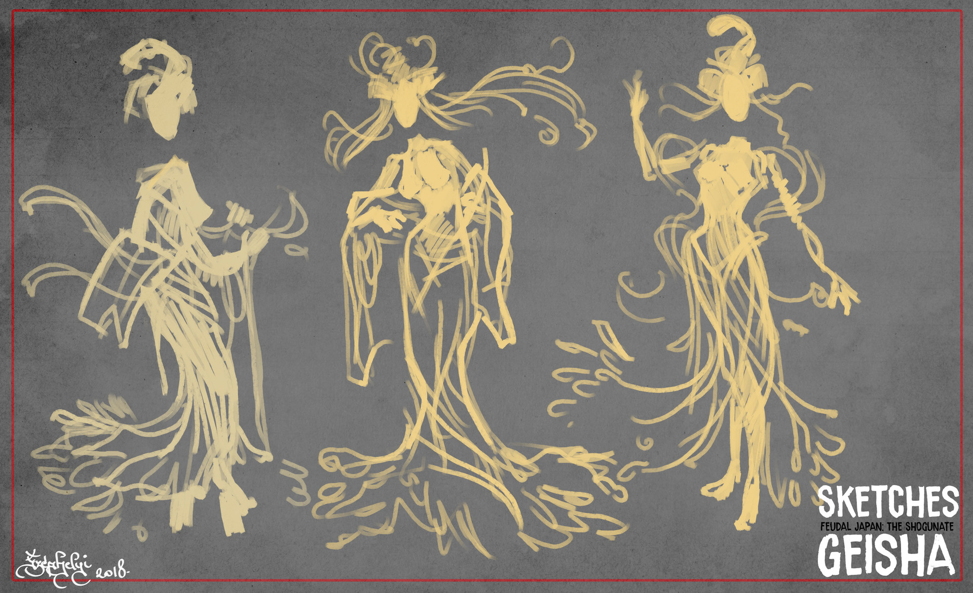 Ágnes Tünde Széphelyi - Feudal Japan: The Shogunate - Geisha - Shogun ...