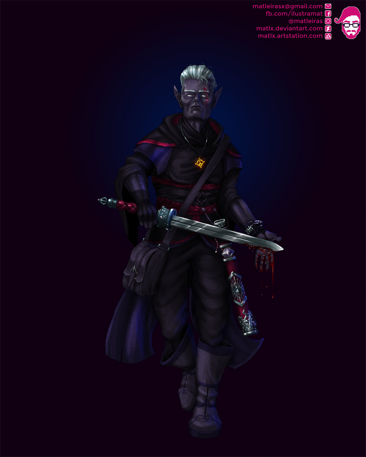 pathfinder drow razor