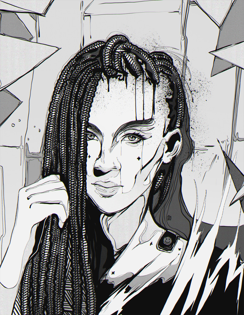 ArtStation - Inktober 2018 - 16 - Angular