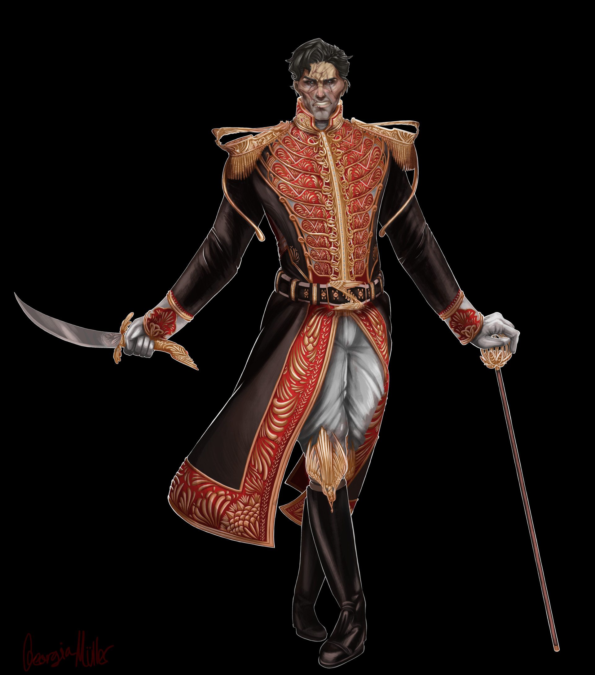 ArtStation - Executor Hall