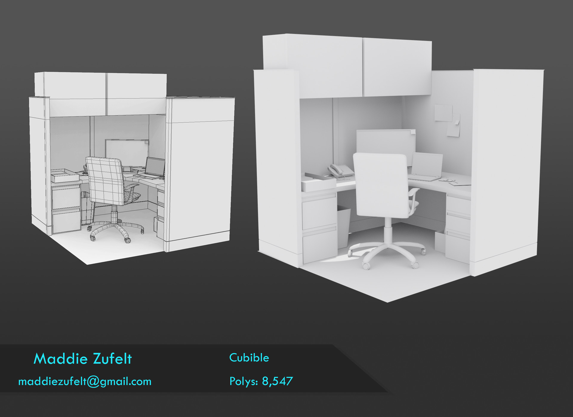 ArtStation - Cubicle