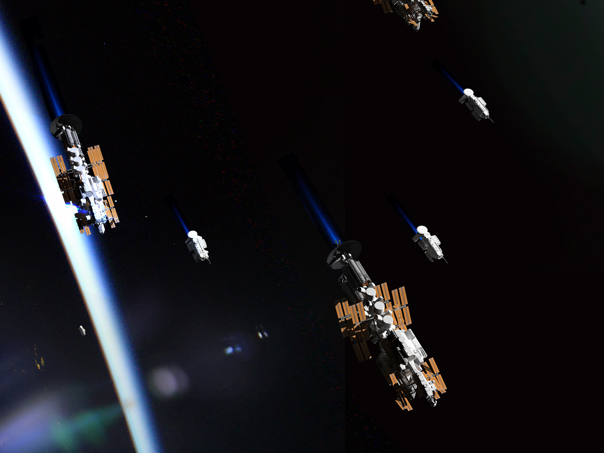 ArtStation - Colonial Fleets