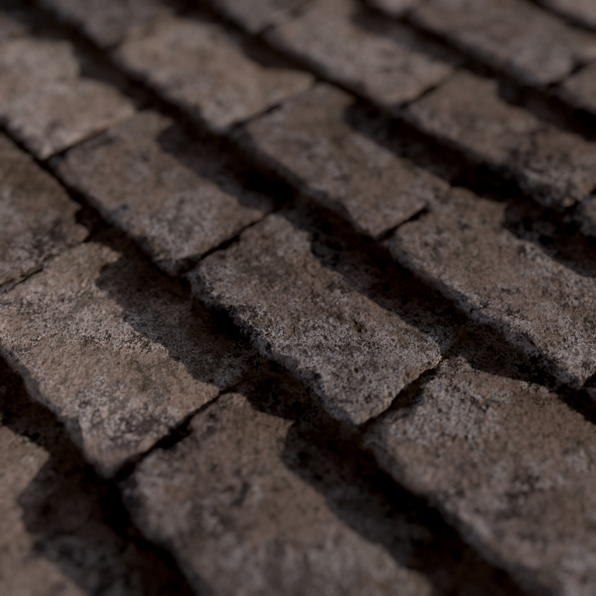 ArtStation - Stone Roof Texture