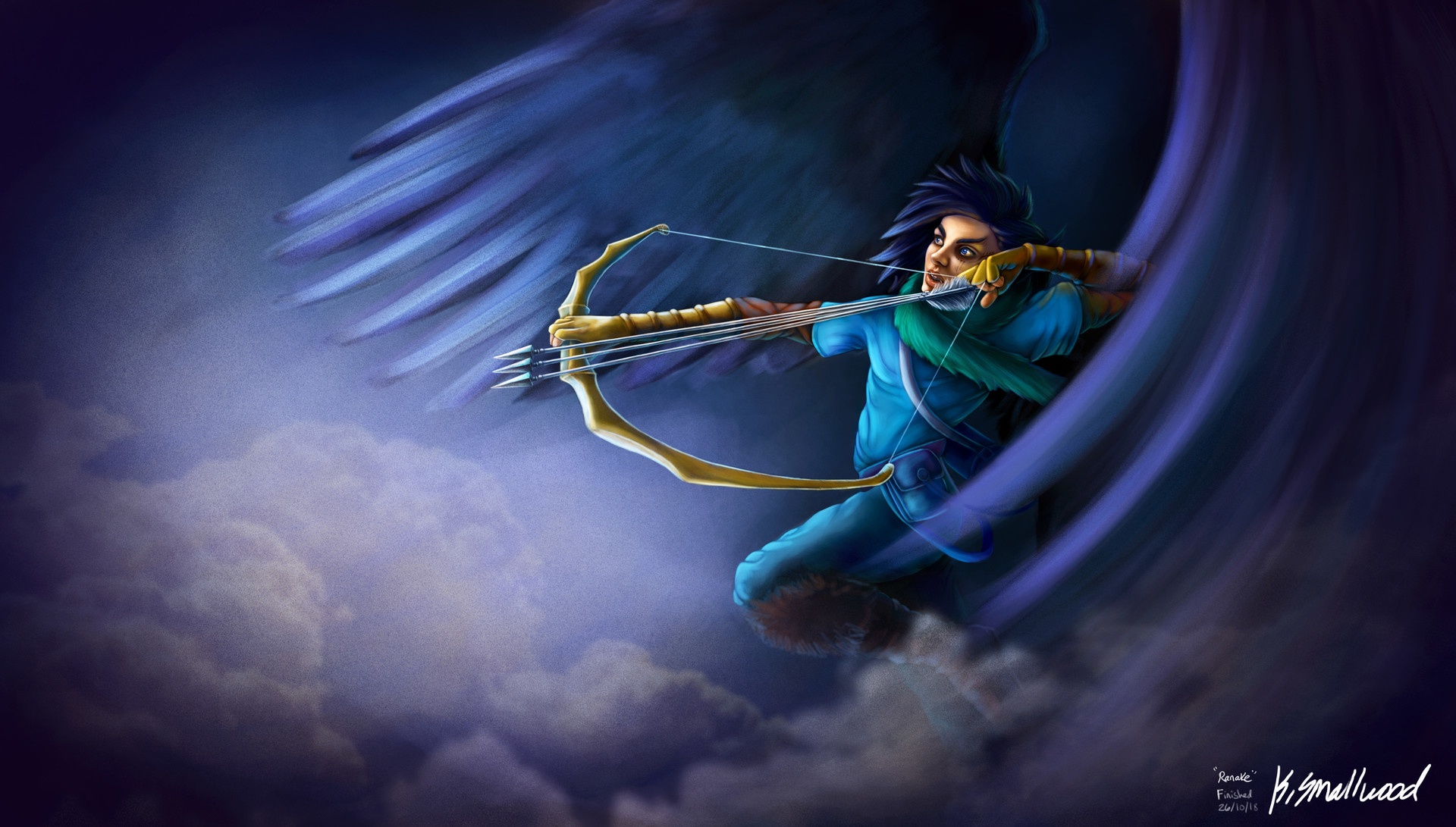 Kate Smallwood - Character Concept Art