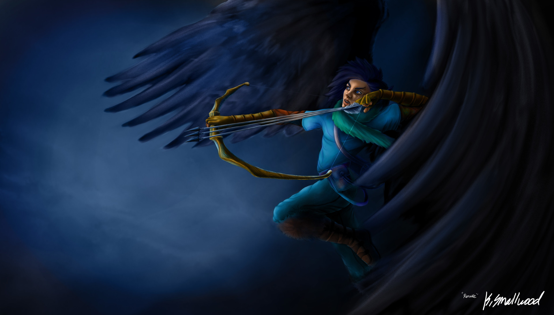 Kate Smallwood - Character Concept Art