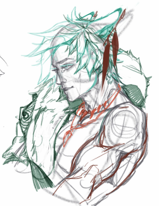 Liger Inuzuka - Miqo'te Warrior