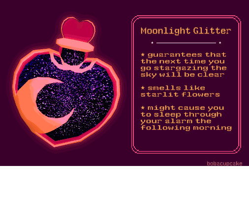 ArtStation - Moonlight Glitter