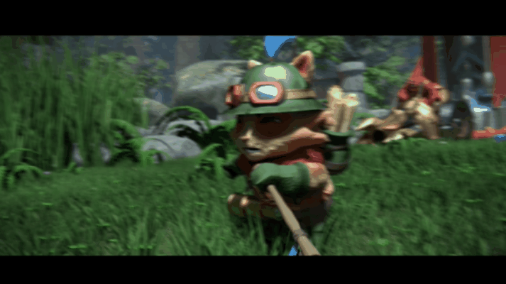 Teemo League Of Legends Gif