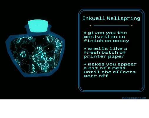 ArtStation - Inkwell Wellspring