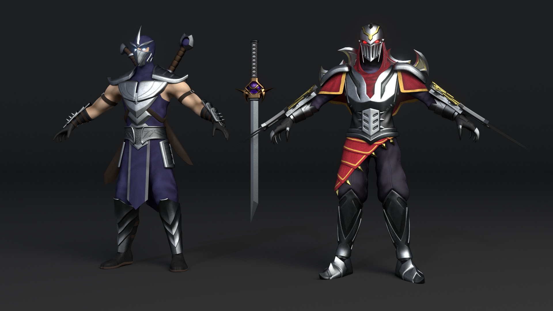 Charlie Tran - League of Legends - Shen and Zed