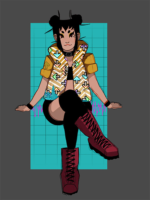 ArtStation - Animated Outfits!