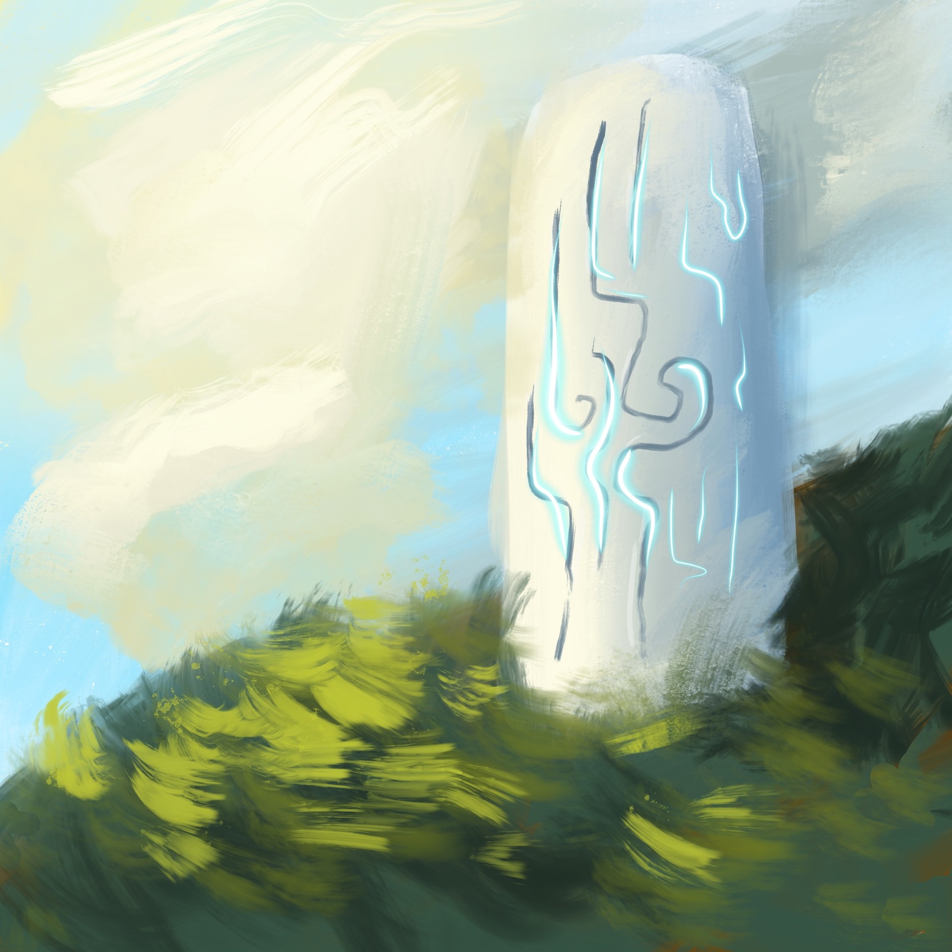 ArtStation - Ancient tech