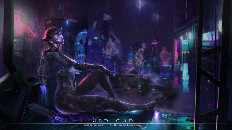 ArtStation - ZHEN LIN