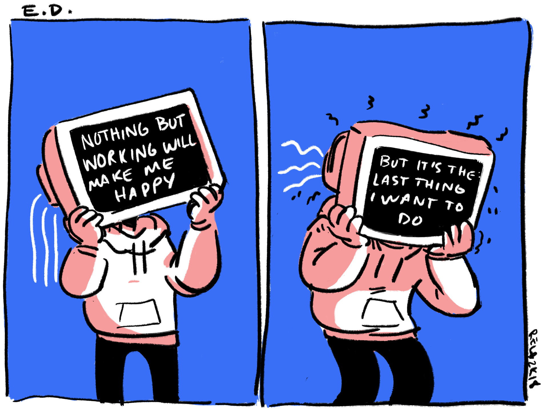 ArtStation - executive dysfunction